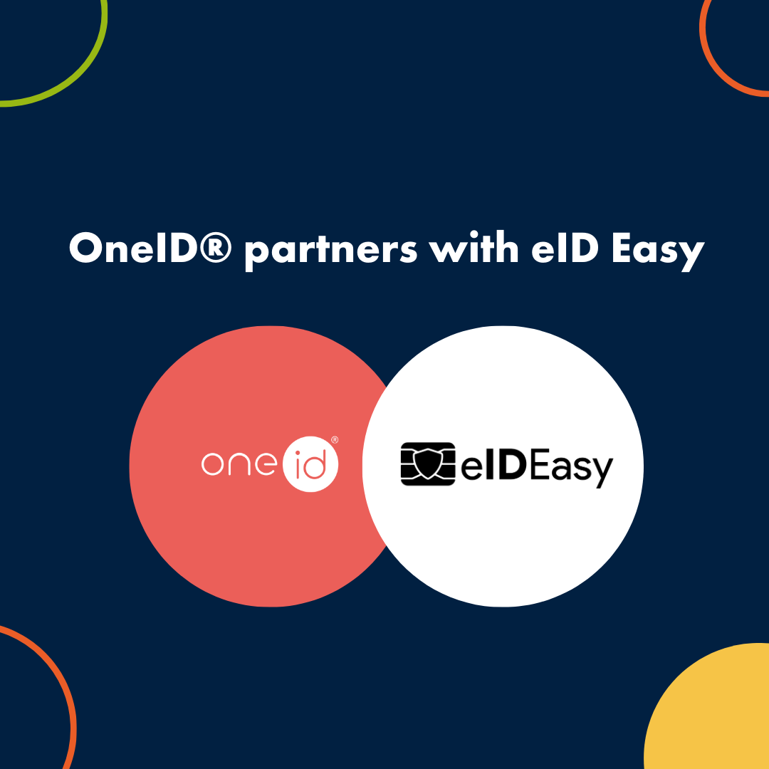 OneID® partners with eID Easy for Identity based Signatures